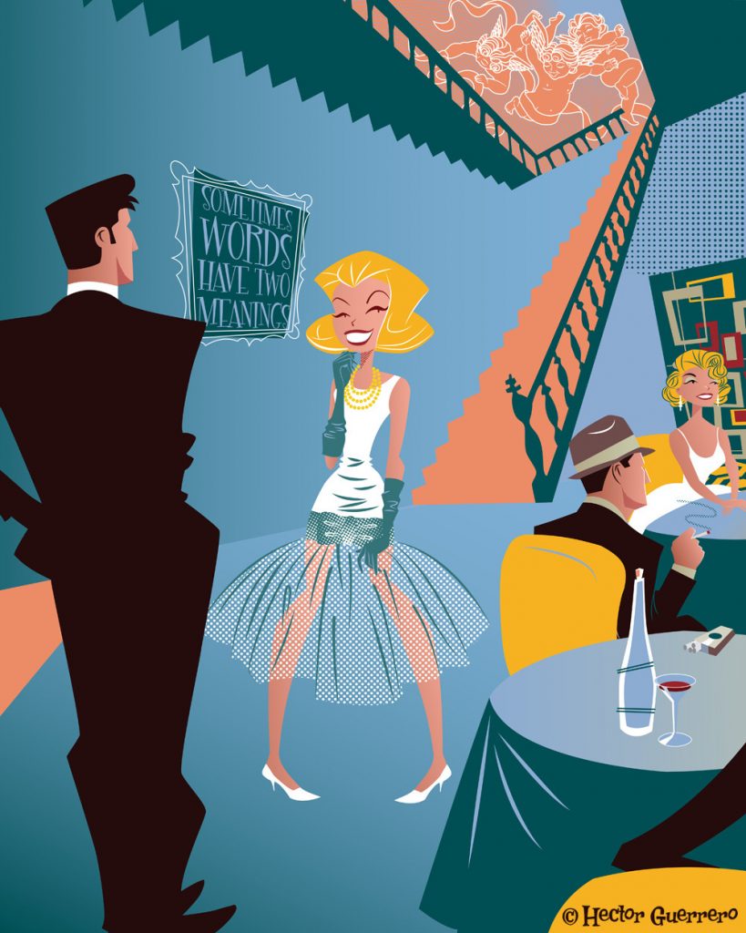 Mid-Century Modern Entertainment – Grasshopper Hill Design
